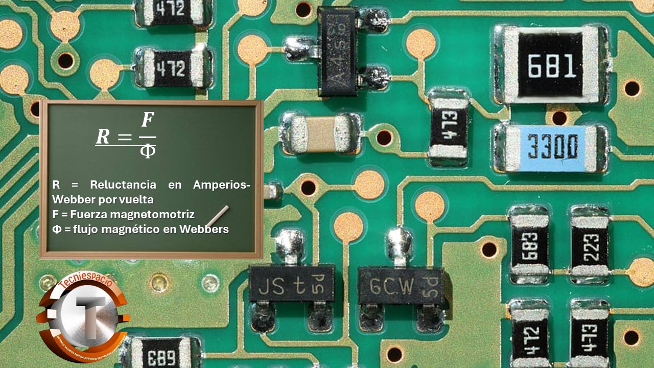 RELUCTANCIA MAGNÉTICA – Tecniespacio